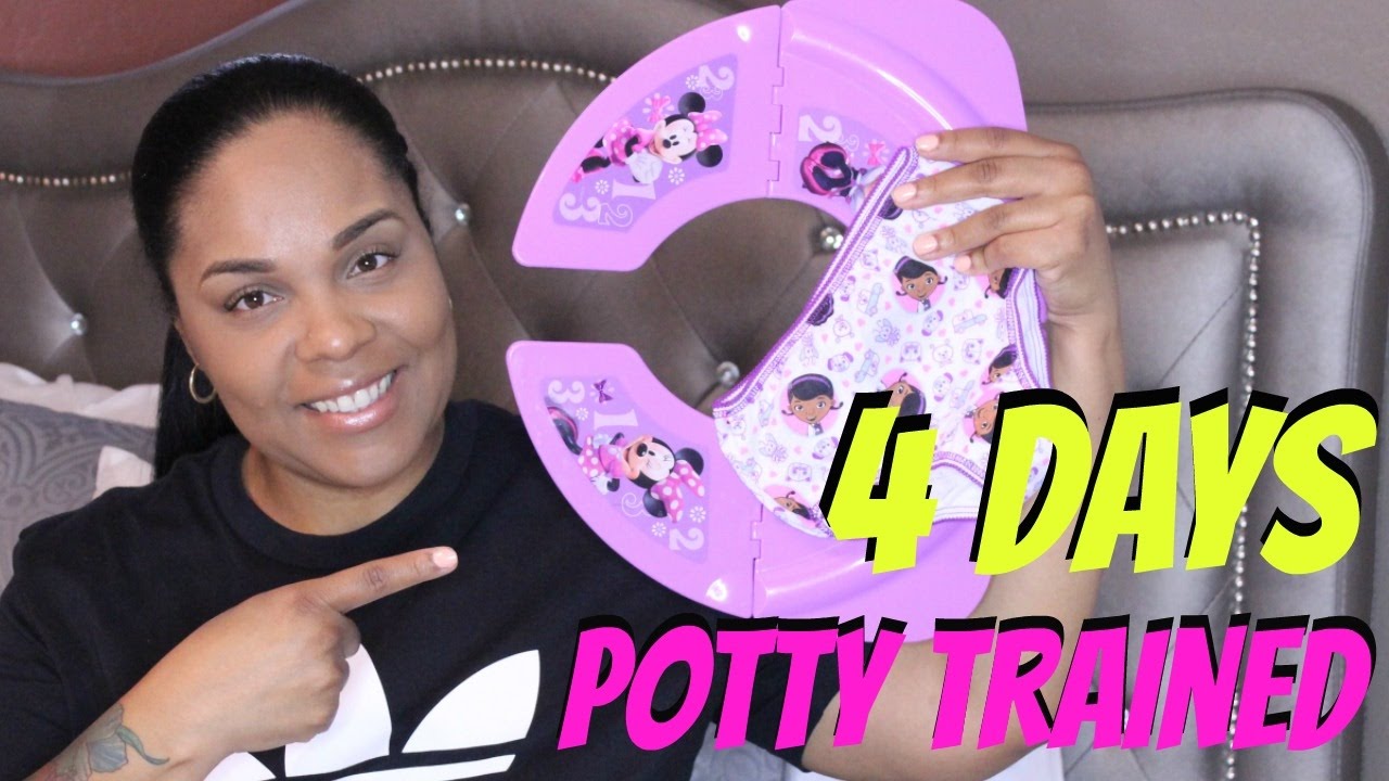 HOW TO POTTY TRAIN YOUR TODDLER IN 4 DAYS - YouTube