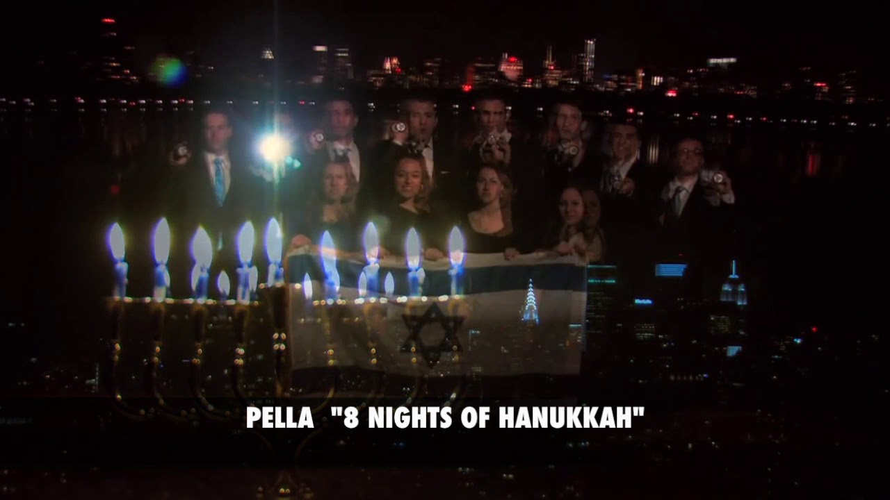 #5 Chanuka Music The Top 8 - YouTube