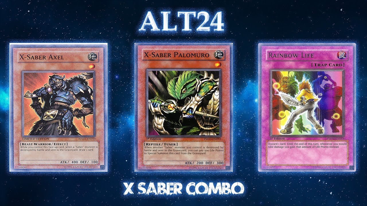 [YGOPRO] X Saber Combo - Infinity LP, Infinity Draw, Infinity Damage ...