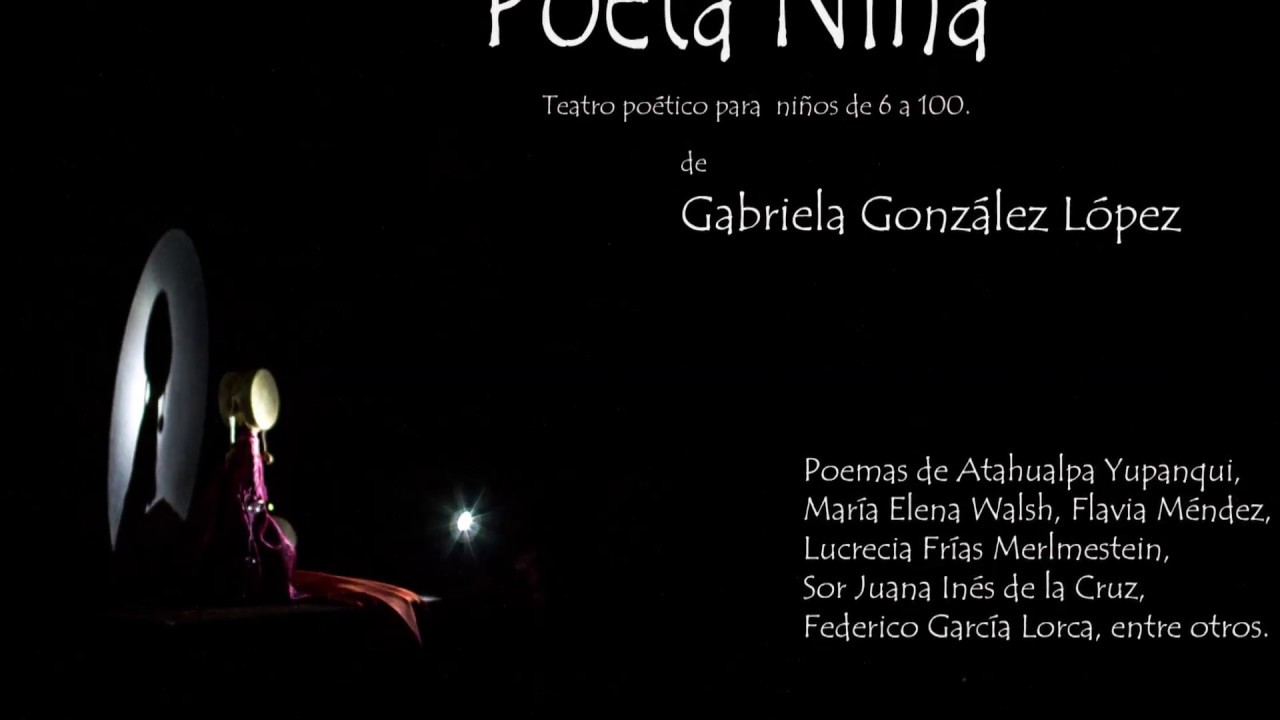 Poeta Niña teaser 2 minutos - YouTube