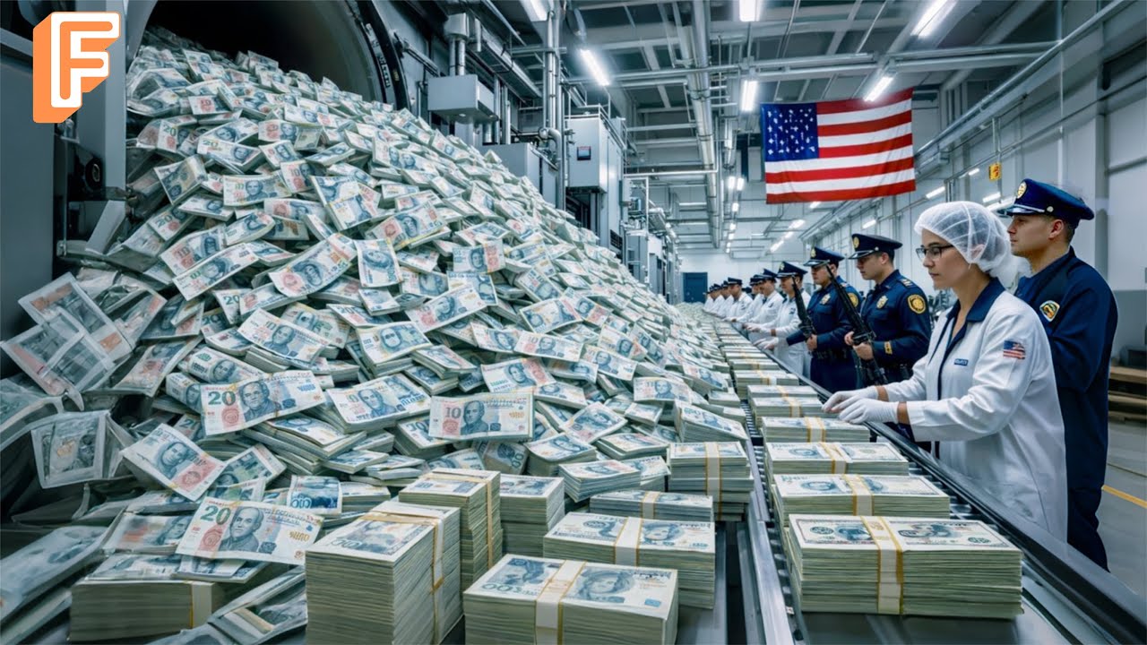 How the World’s Most Beautiful Banknote Is Made Inside Mexico’s Peso ...