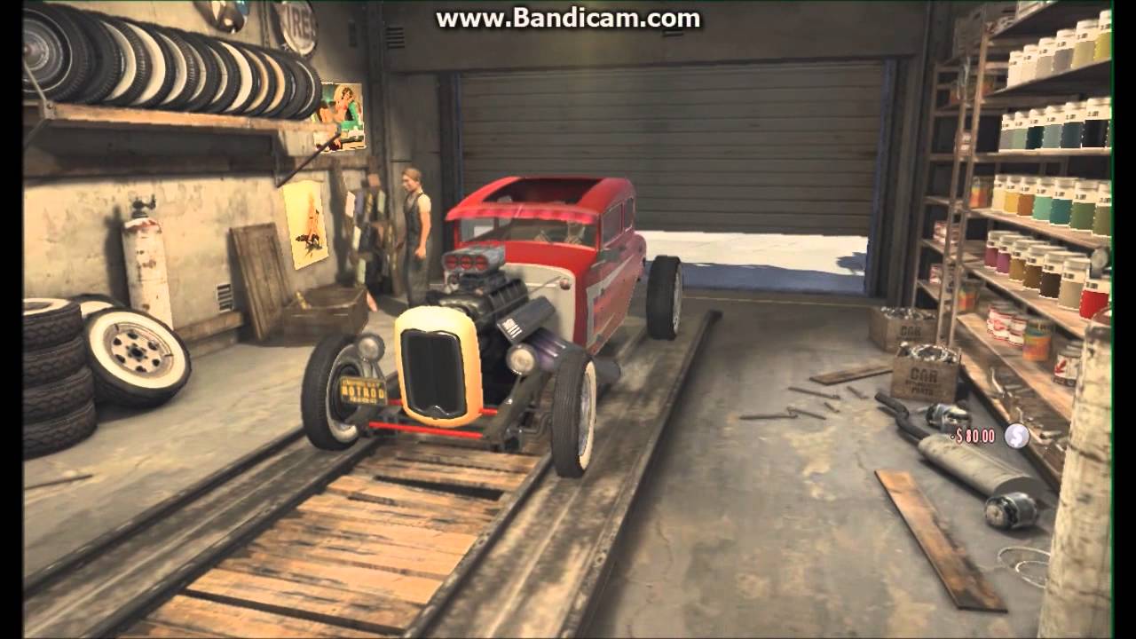 Mafia II, Tuning auta - Hot Rod - YouTube