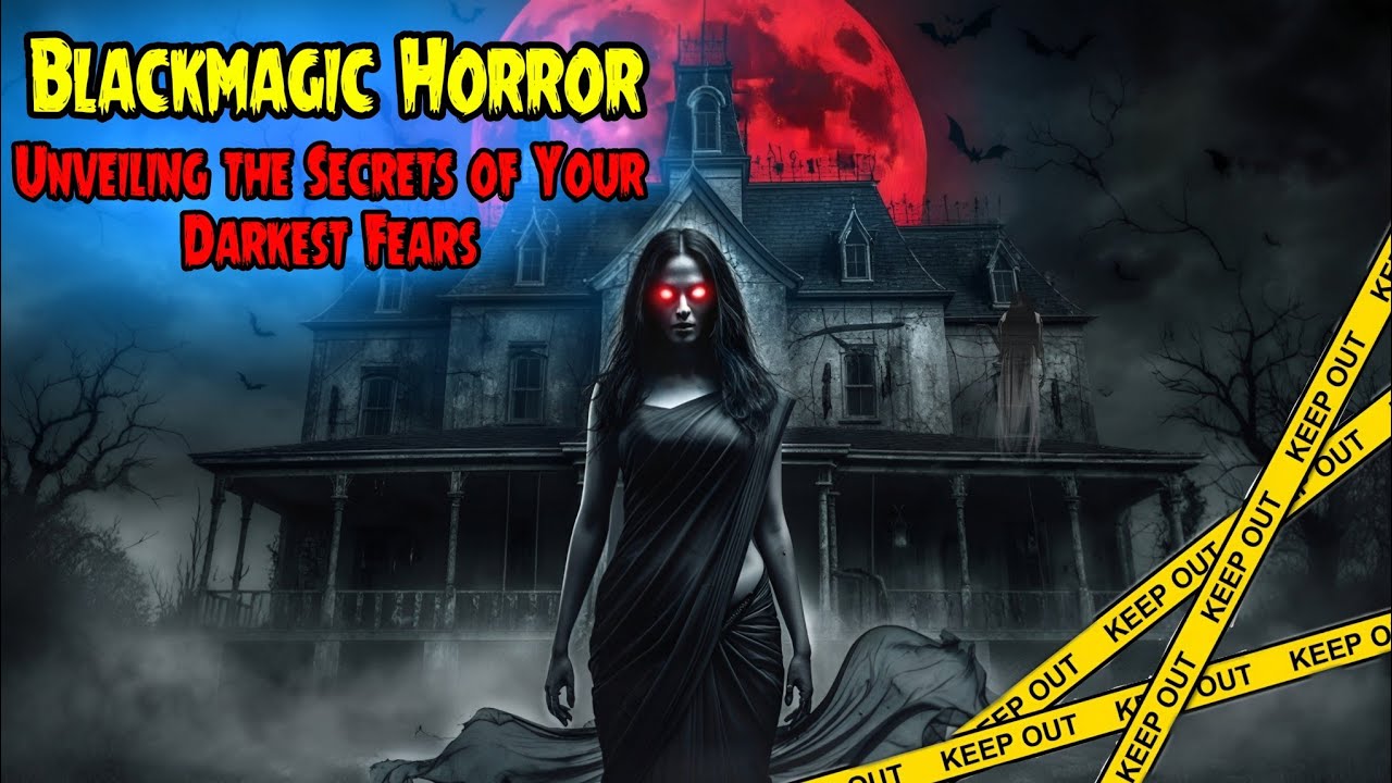 Blackmagic Horror😱When Your Deepest Fears Come Alive | Unveiling the ...
