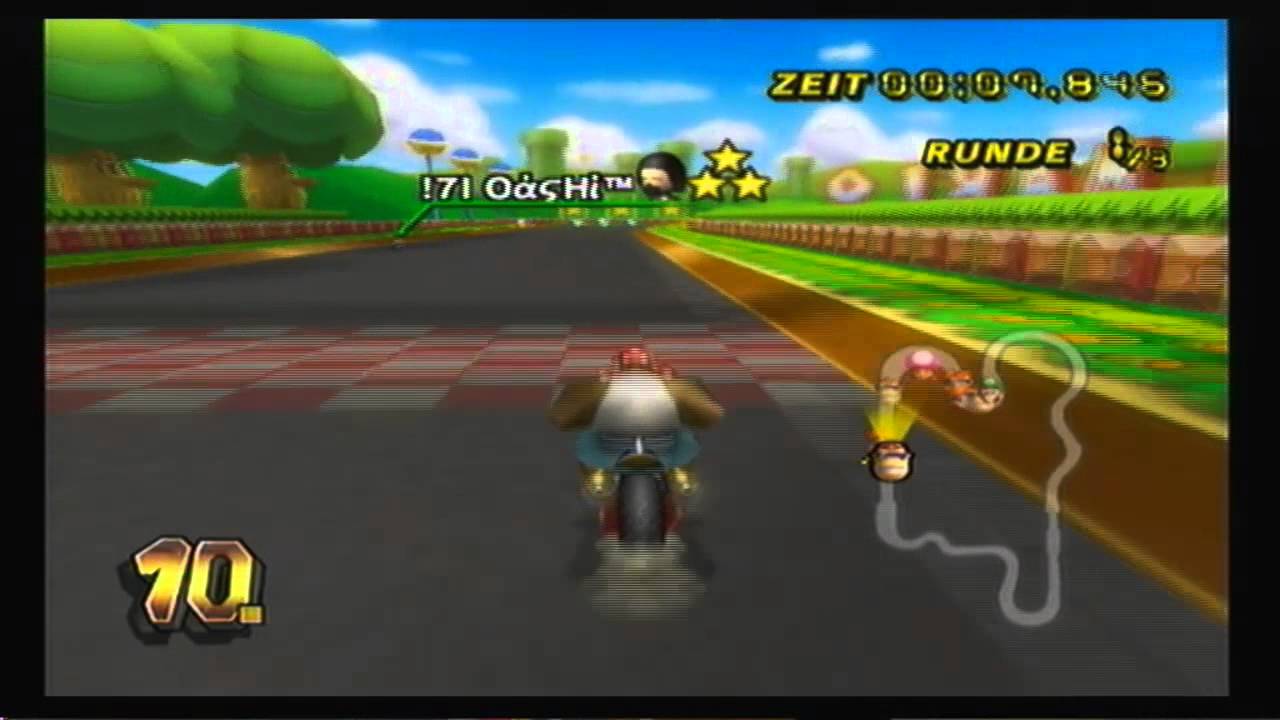 [MKWii] Clanwar - μκ Vs. !7 - GP1 - Go for the shock - YouTube