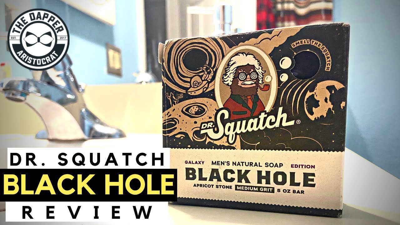 Dr Squatch Black Hole