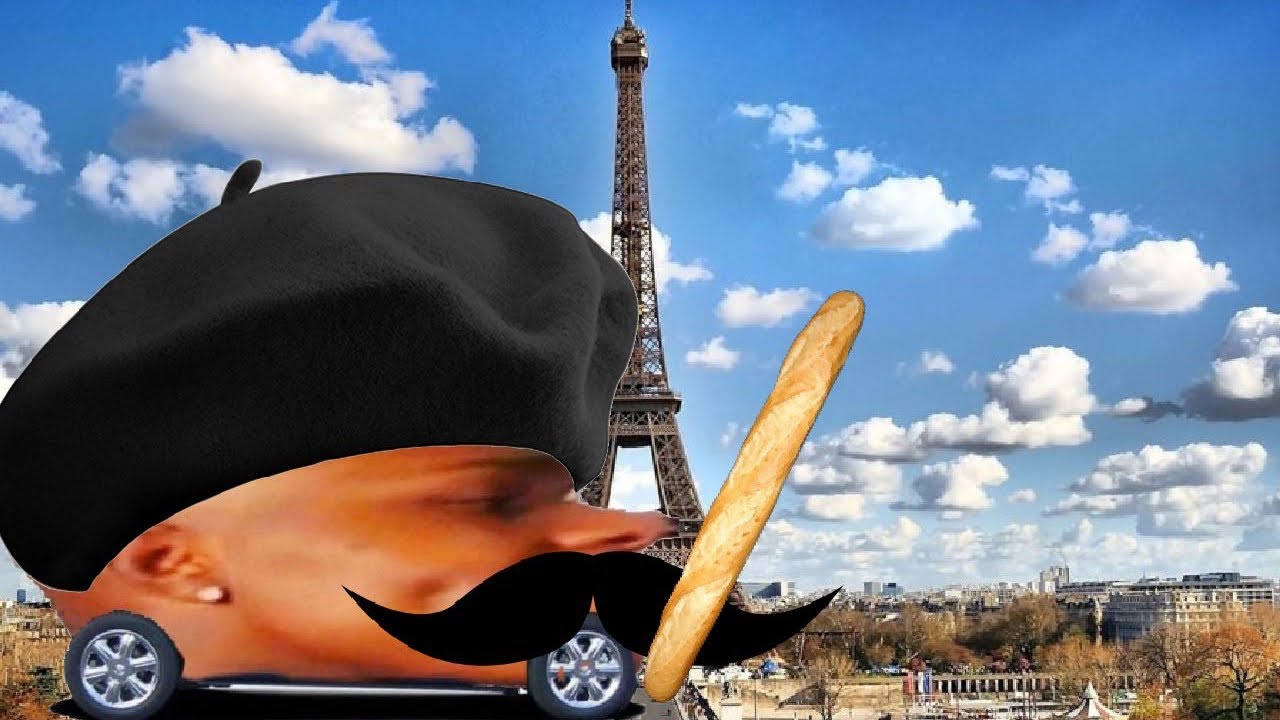 French DaBaby meme - YouTube