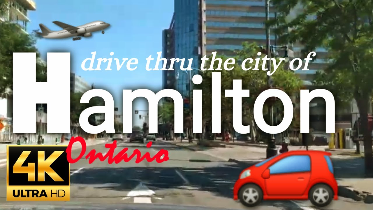 Short drive thru City of Hamilton @VilmasTravels - YouTube