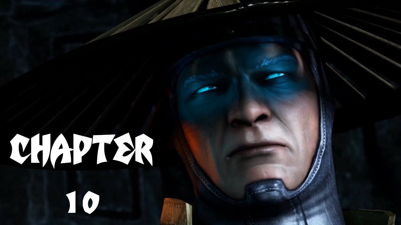 Mortal Kombat X Walkthrough Gameplay Chapter 10 - YouTube