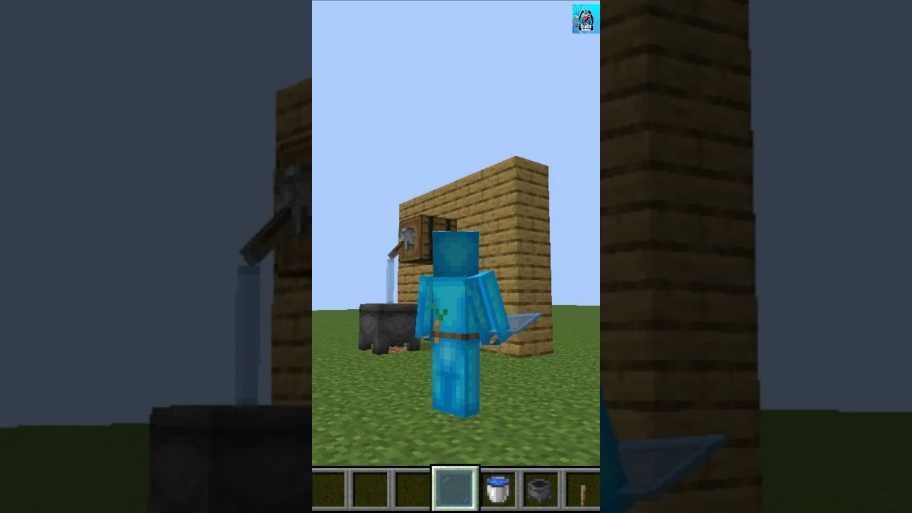How To Make Water Tap In Minecraft| Simple And Easy| Gamer Bunny ...