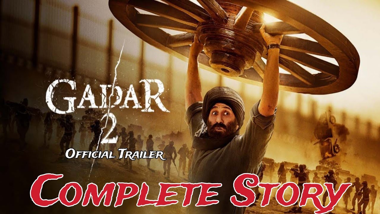 Gadar 2 Official Trailer I 11th August I Gadar 2 Complete Story I Sunny ...