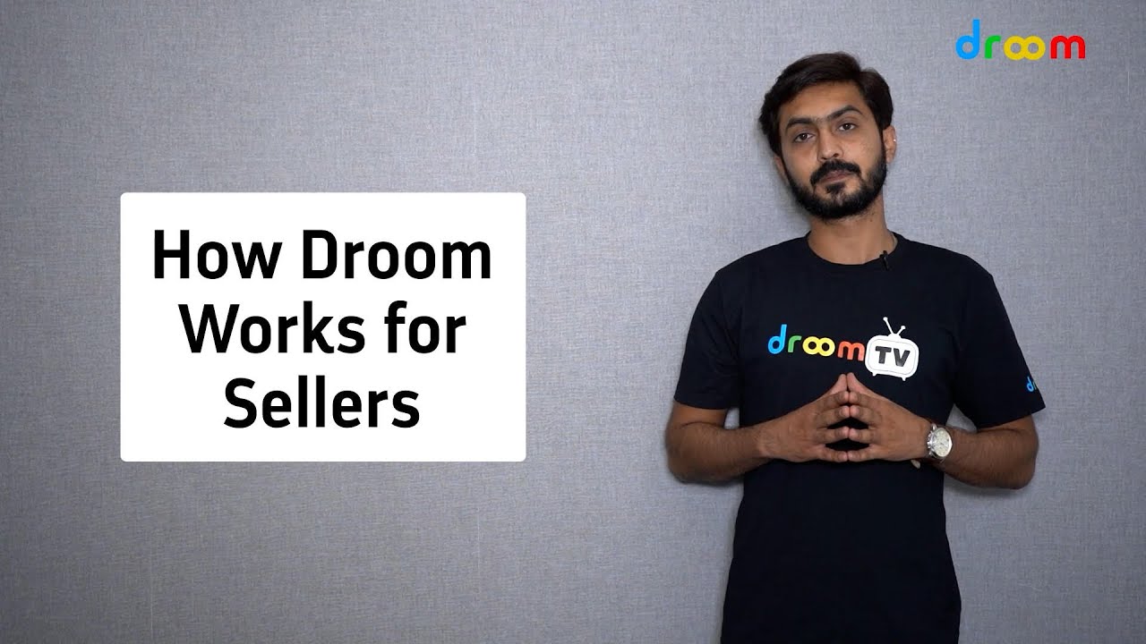 Seller Training - How Droom Works for Seller and Dealer? - YouTube