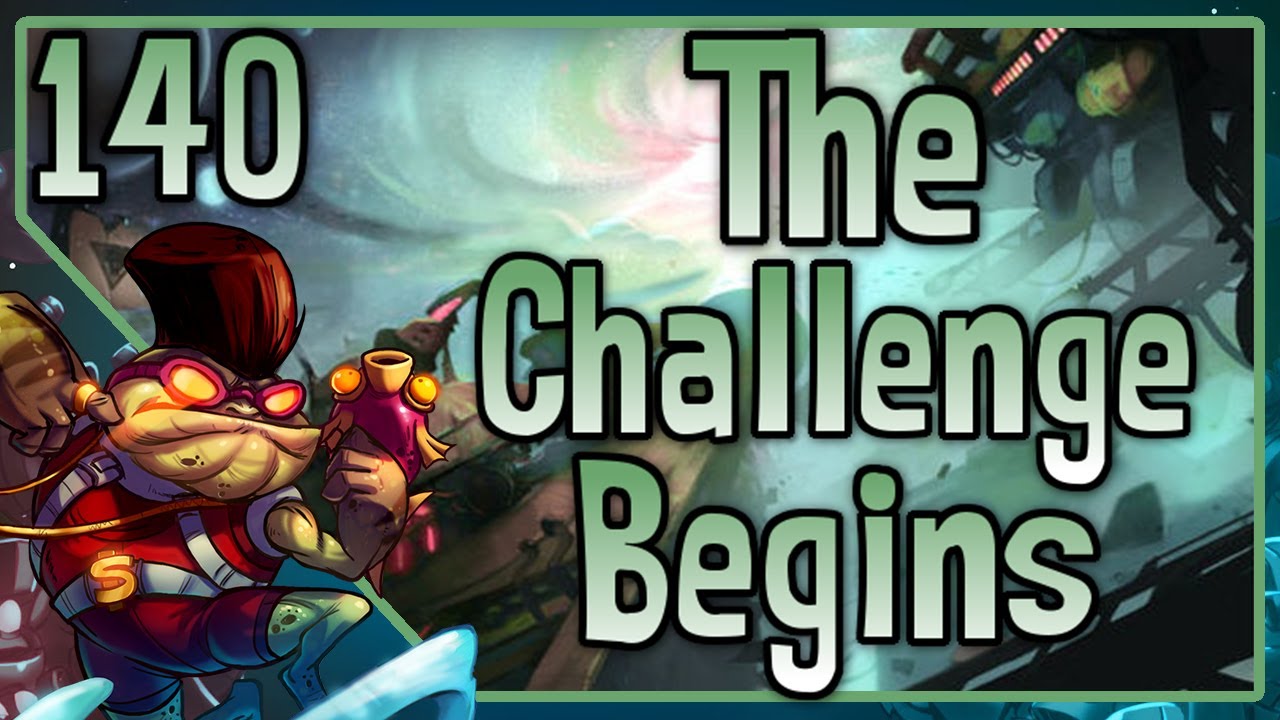 Awesomenauts - Froggy G Gameplay - "The Challenge Begins" - YouTube