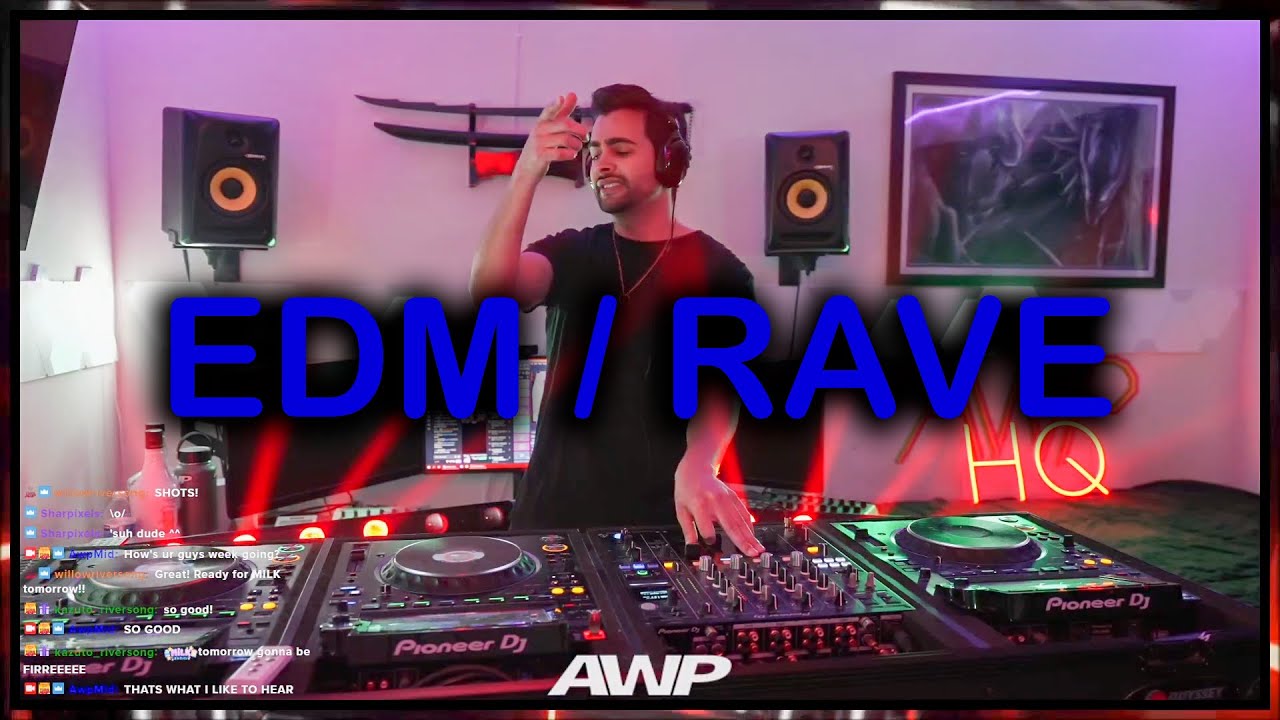 Insomniac DJ | The Underground Rave | HQ 130 - YouTube