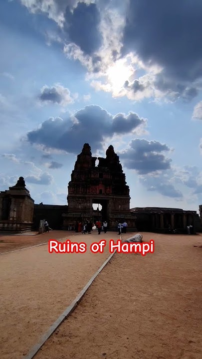 Ruins of Hampi | The Forgotten Empire of Vijayanagara 🏯 Hampi’s ...