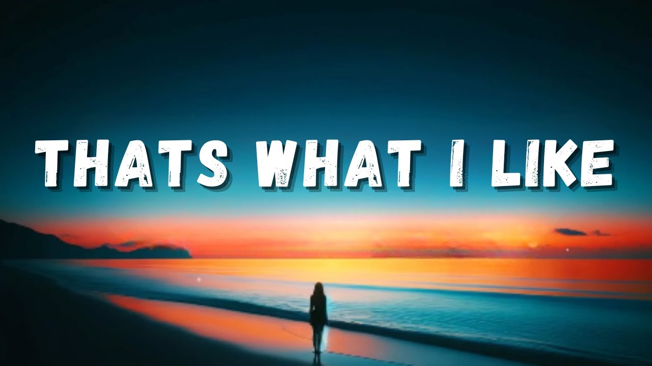 Bruno Mars - That's What I Like (Remix) - YouTube