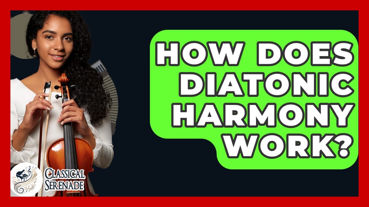 How Does Diatonic Harmony Work? - Classical Serenade - YouTube