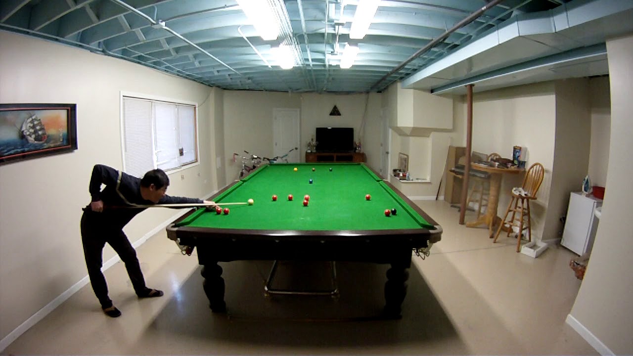 Snooker Practice - YouTube