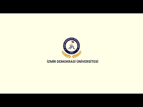 İDÜ İNGİLİZ DİLİ VE EDEBİYATI TANITIM 2023