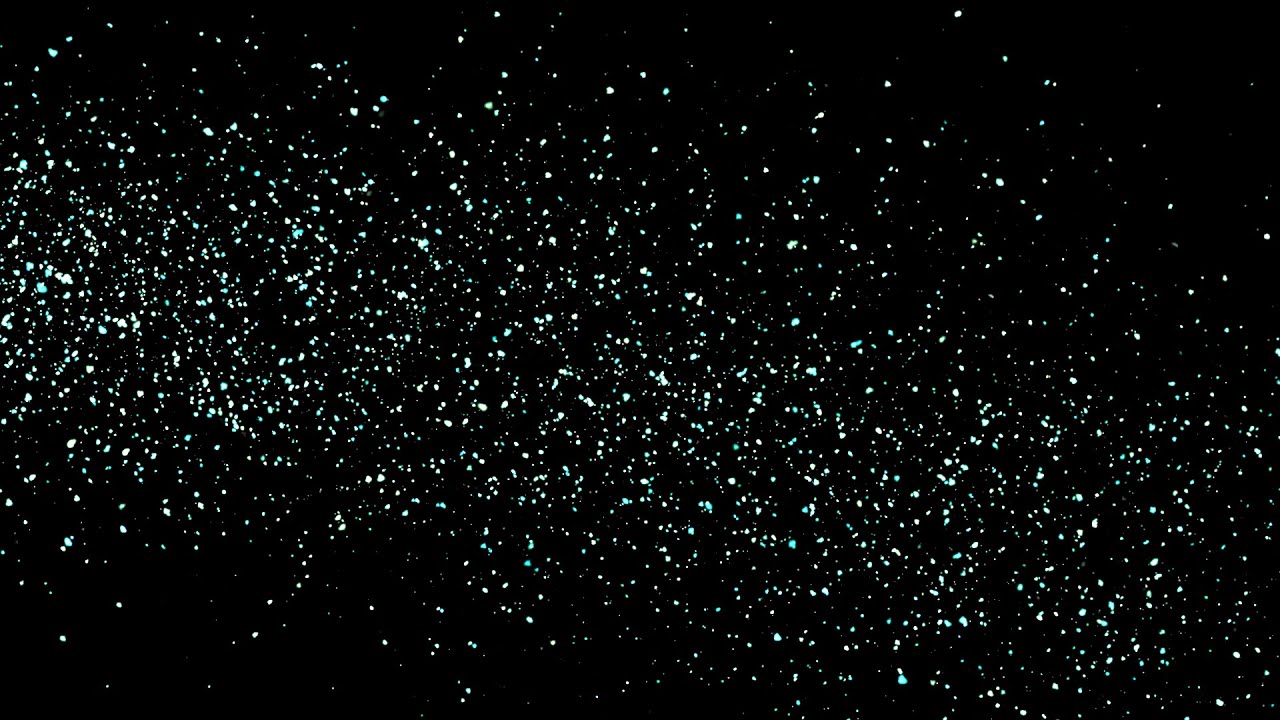 4K ORGANIC DUST BLUE PARTICLES / FREE DOWNLOAD Overlay - YouTube
