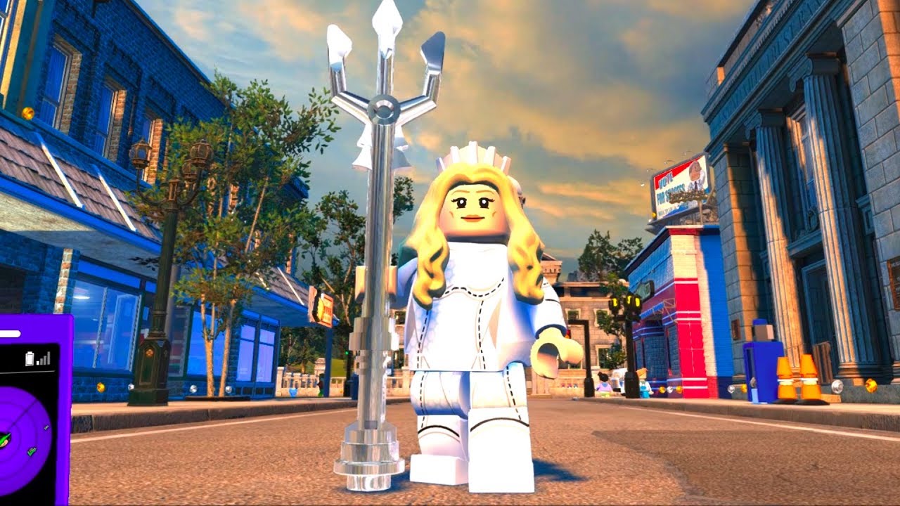 LEGO DC Super-Villains - Queen Atlanna - Open World Free Roam Gameplay ...