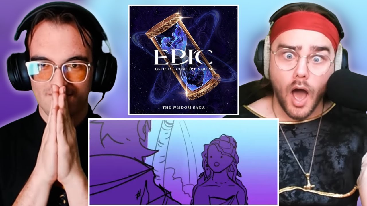 Wisdom Saga LIVESTREAM Visuals!! | EPIC: The Musical Reaction/Analysis ...