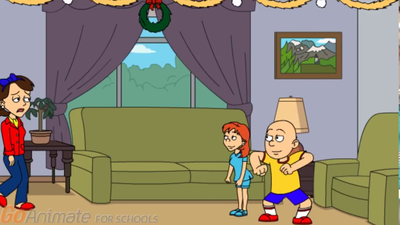 Cayloo Retrieves Doris's Purse! - YouTube