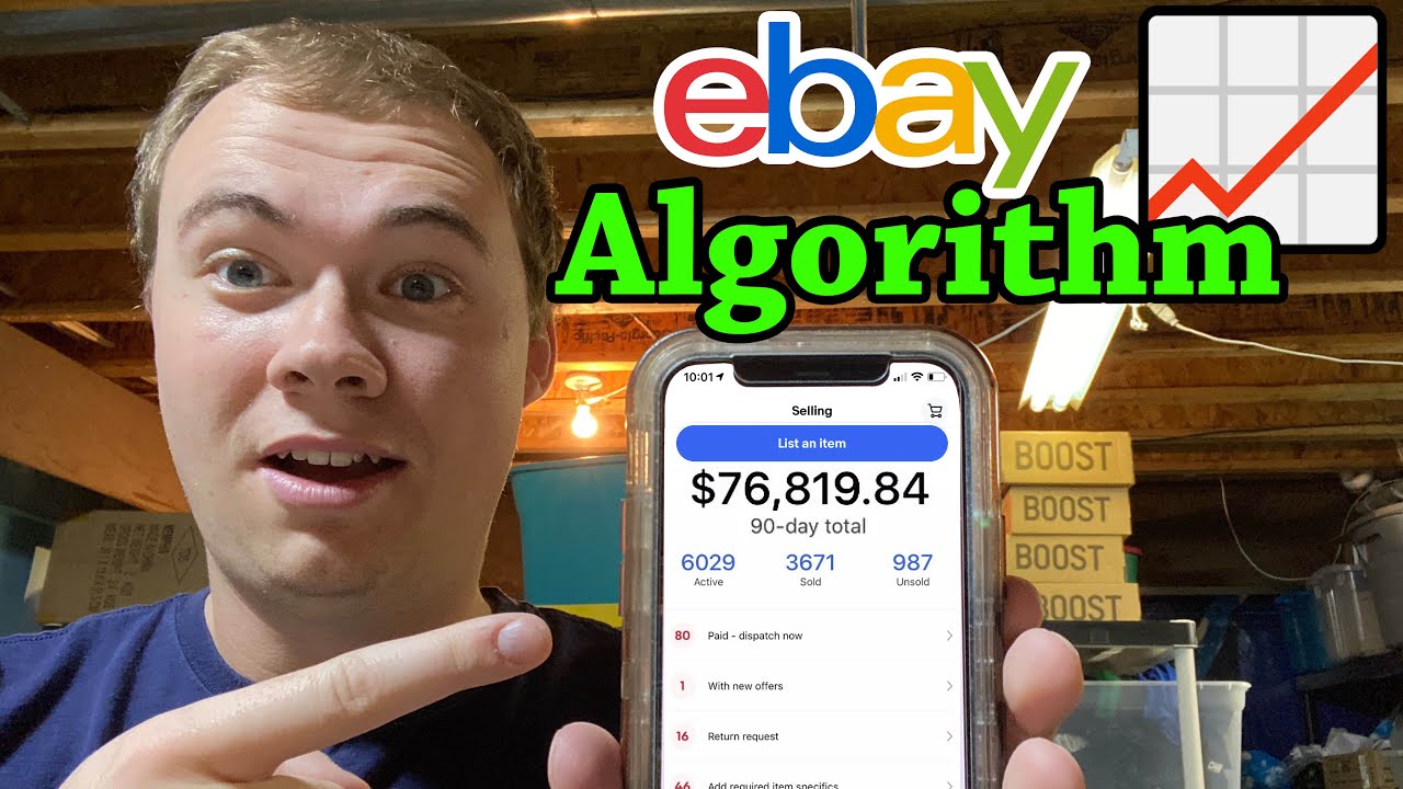 10 Ways to Boost Your Listings in the eBay Algorithm - YouTube