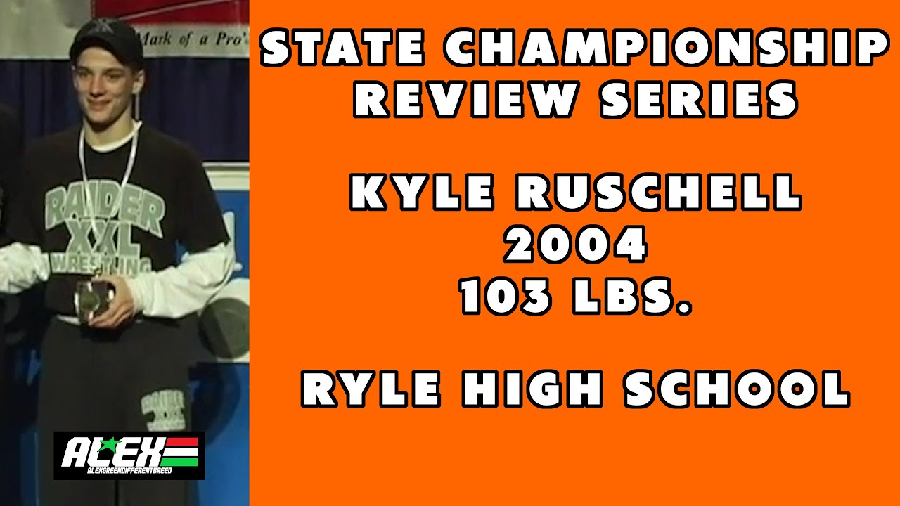State Wrestling Championship match review w/ Kyle Ruschell (Ryle; 2004 ...