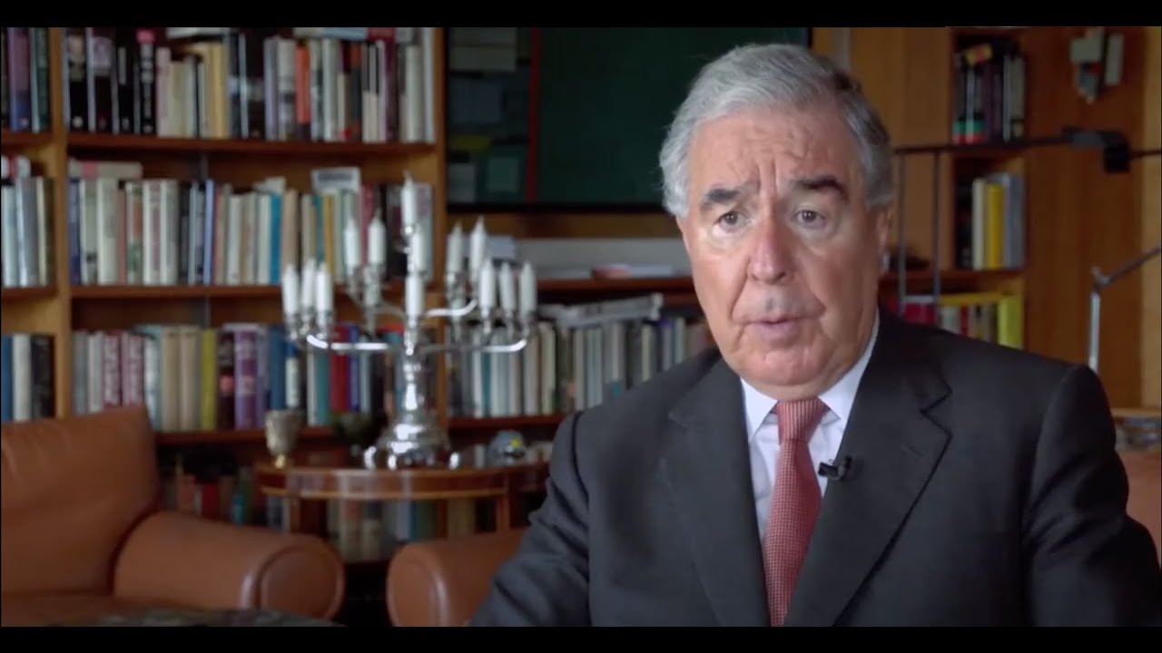 BERNARDO SEPÚLVEDA TEJIENDO LA DIPLOMACIA - YouTube