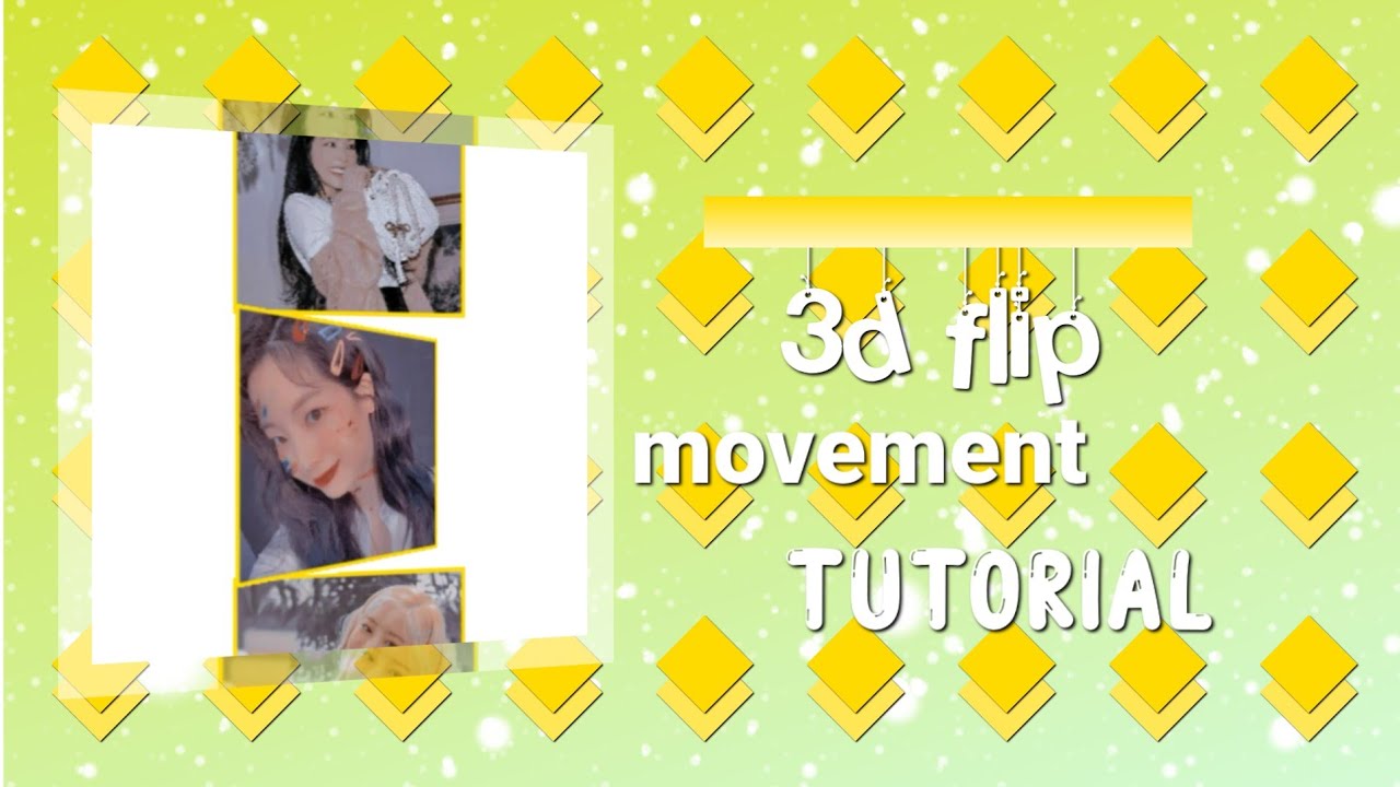 3D FLIP MOVEMENT TUTORIAL ON ALIGHT MOTION - YouTube