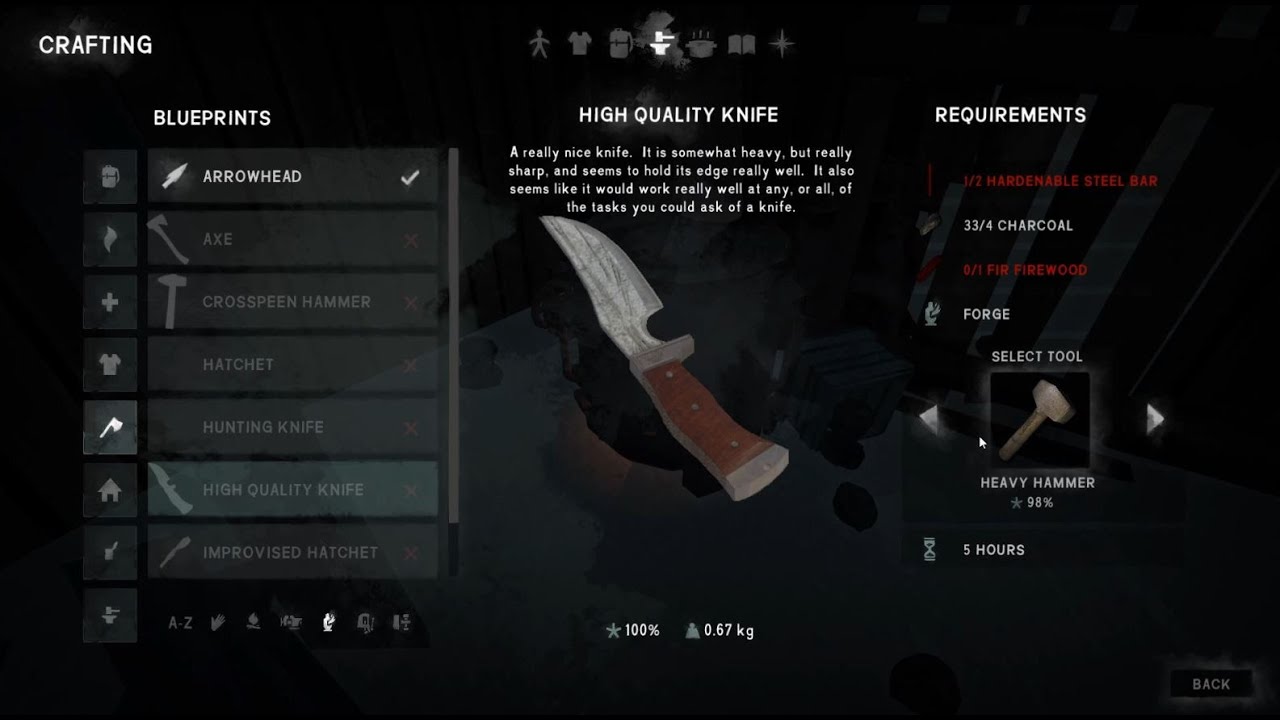 THE LONG DARK: Mod: Forging Reforged - YouTube