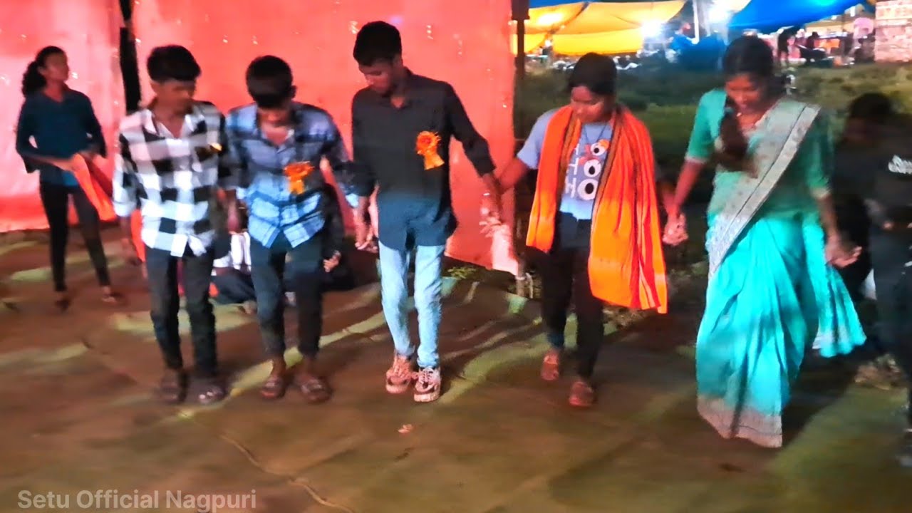 karravemra chain dance video / New chain dance video khatra mahol - YouTube