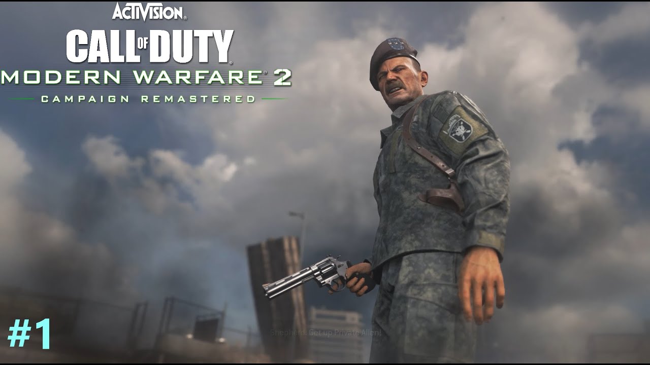 "Remember... No Russian" | Modern Warfare Campaign Remastered Part 1 ...