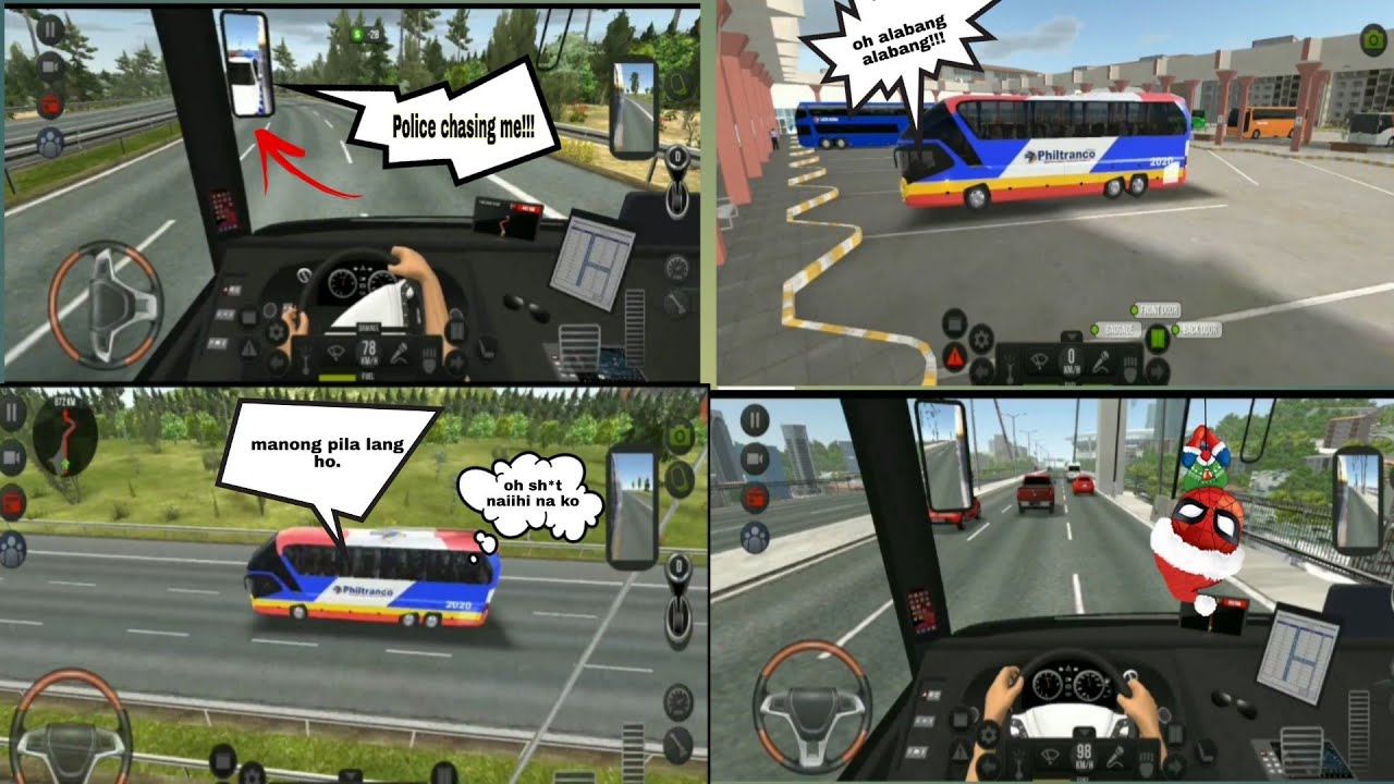 Best Terminal on Bus Simulator Ultimate ,Philippine Bus Skin Philtranco ...