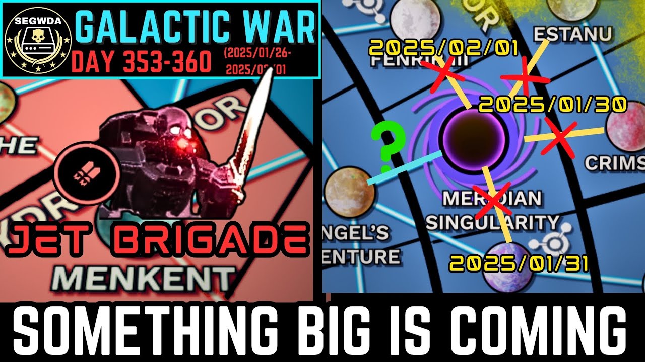 Crises on All Fronts, Attacks Imminent - Helldivers 2 Galactic War Day ...