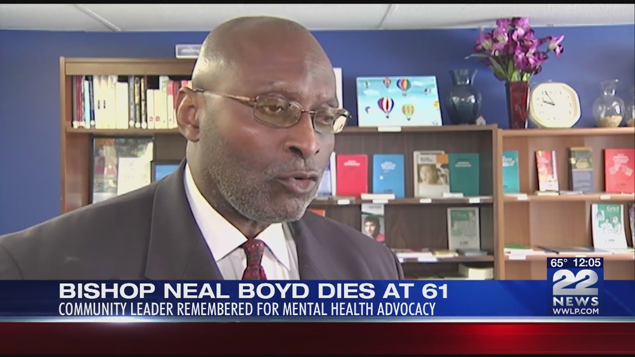 People of Springfield mourn Bishop Neal Boyd - YouTube