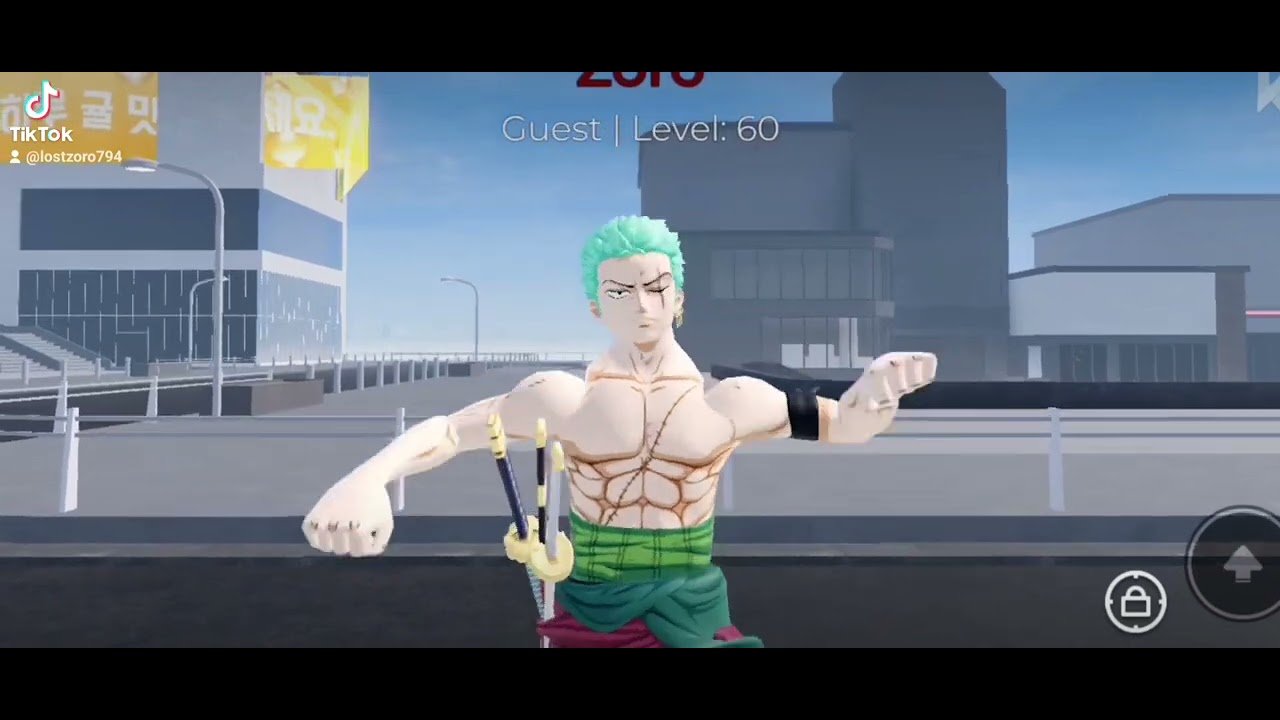 Zoro (One Piece ) is lost again - YouTube