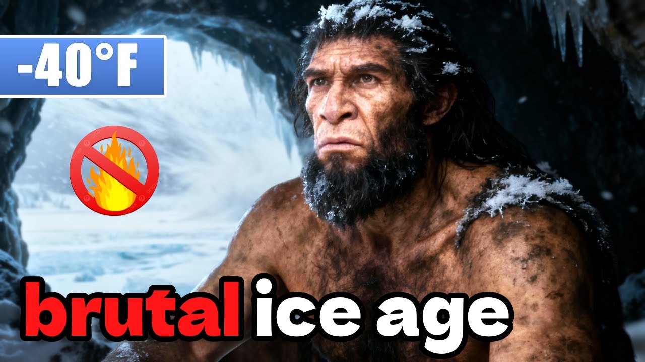 No Fire, No Tools: How Neanderthals Conquered 400,000 Ice Age Winters ...