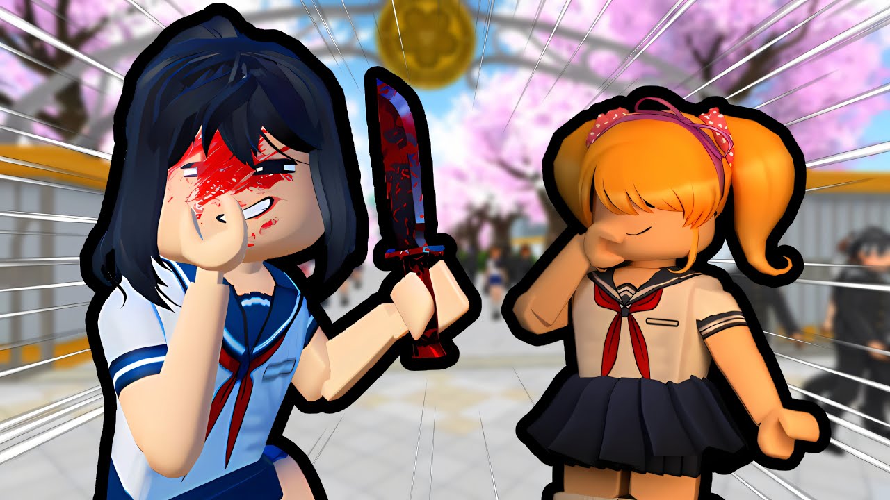 Las MEJORES COPIAS de YANDERE SIMULATOR en ROBLOX - YouTube