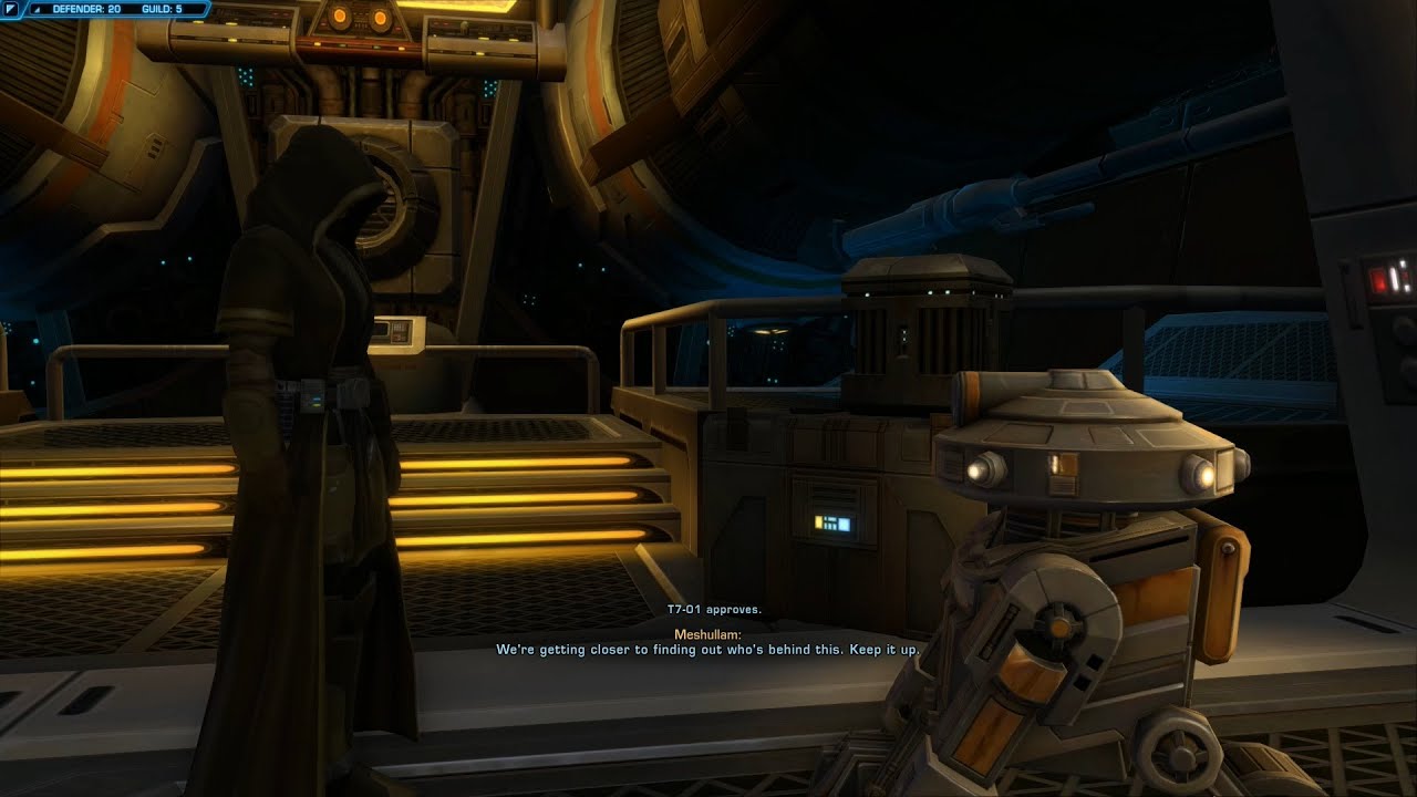 Star Wars: The Old Republic - T7's Investigation Continues (Walkthrough ...