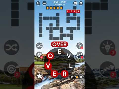 Wordscapes Level 1104 | Answers - YouTube