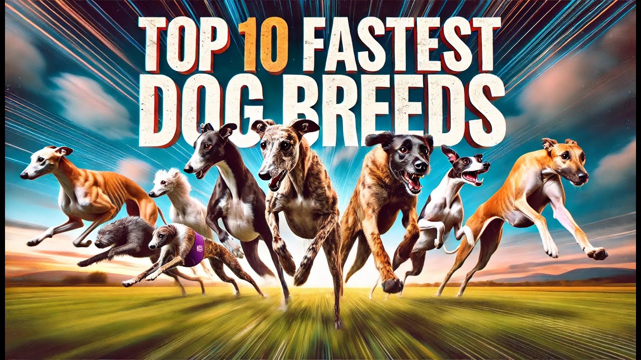 Top 10 Fastest Dog Breeds: Speed Demons on Four Legs! - YouTube