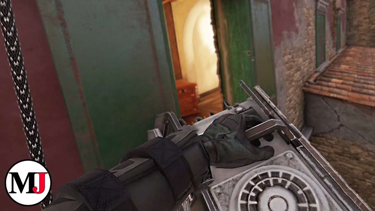 Tactical Ram - Rainbow Six Siege - YouTube