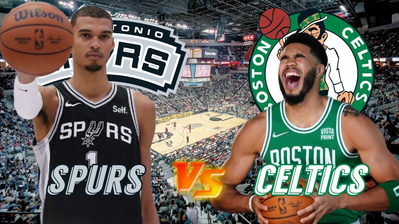 San Antonio Spurs vs Boston Celtics Live Play by Play & Scoreboard ...