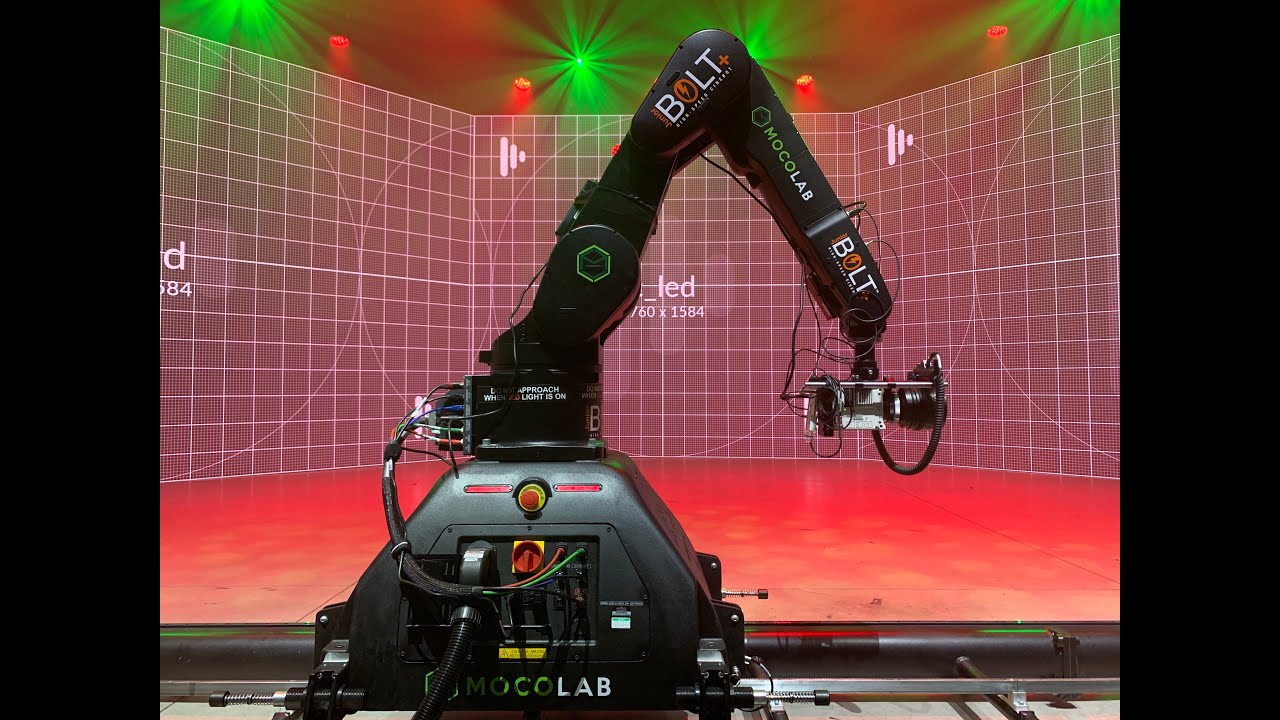 Mocolab - MRMC Bolt Cinebot Reel 2023 - YouTube