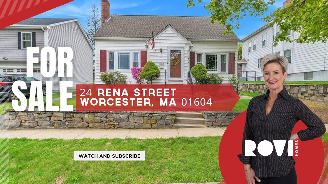 📍ROVI Homes 🚀 | 24 Rena Street, Worcester, MA 01604 | Bresdin Mihlek ...