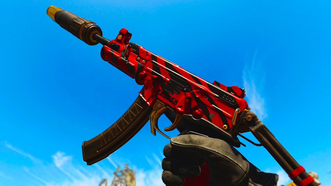 The Forgotten SMG - Cold War Search and Destroy - YouTube