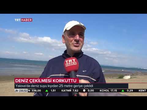 Deniz çekilmesi | TRT Haber Yalova