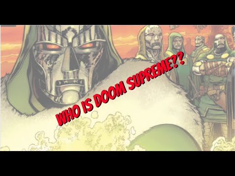 Who was Marvels Doom Supreme? - YouTube