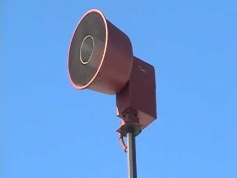 Monthly Siren Test - Eden Prairie, MN - February 2nd 2011 - YouTube